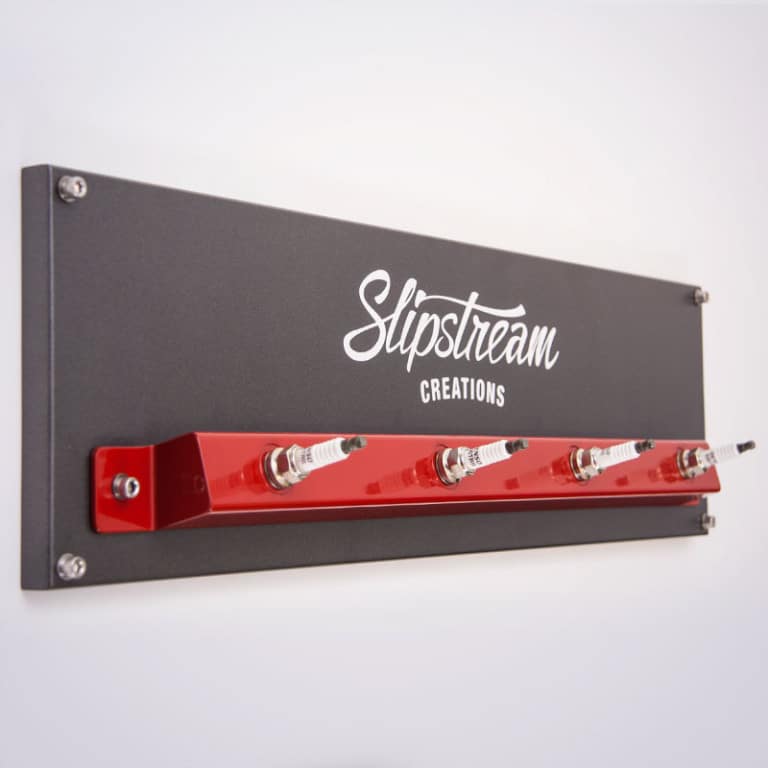 Slipstream Premium Spark Plug Coat Rack - Slipstream Creations